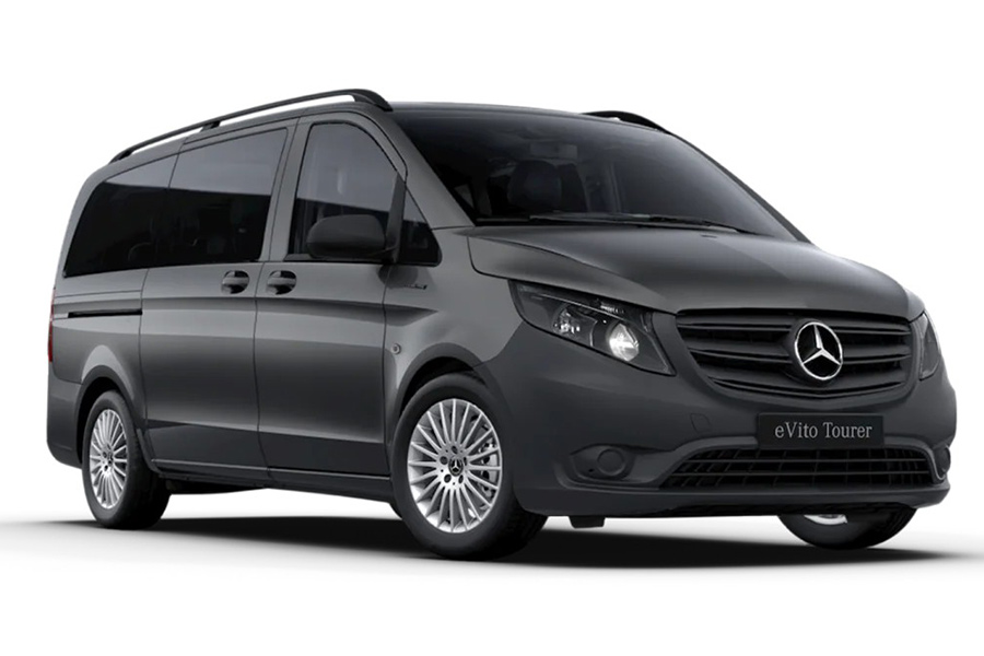 Mercedes - Benz Vito extra- long van - Matrix - Luxury taxi & Transfer ...